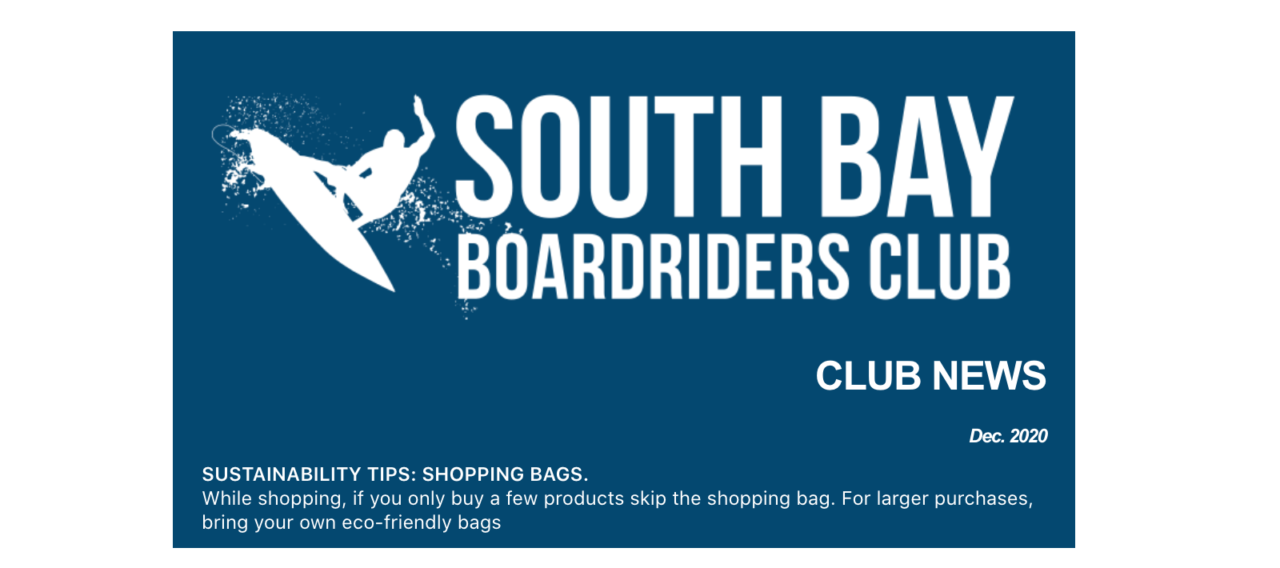 2020 Recap | South Bay Boardriders Club