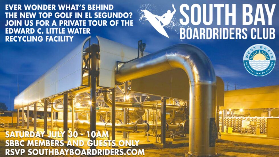 Water Recycling Plant Tour | South Bay Boardriders Club